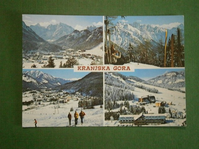 KRANJSKA GORA PUTOVALA 1981.