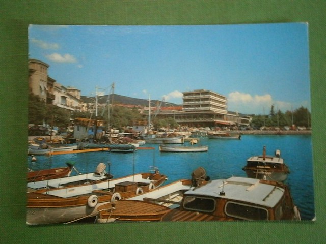 CRIKVENICA: HOTEL INTERNACIONAL PUTOVALA 1981.