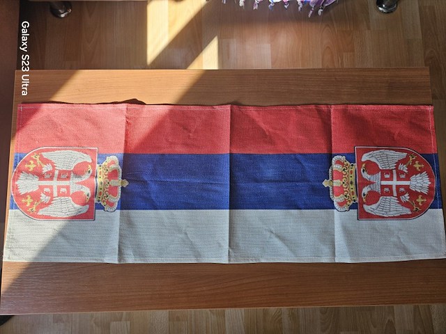 Srpska zastava,zabranjena