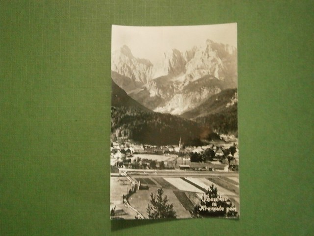 KRANJSKA GORA PUTOVALA 1965.