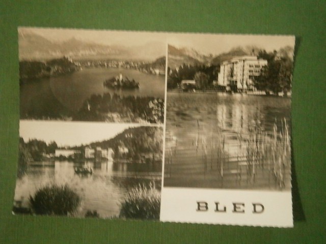 BLED: GRAND HOTEL TOPLICE PUTOVALA 1964.