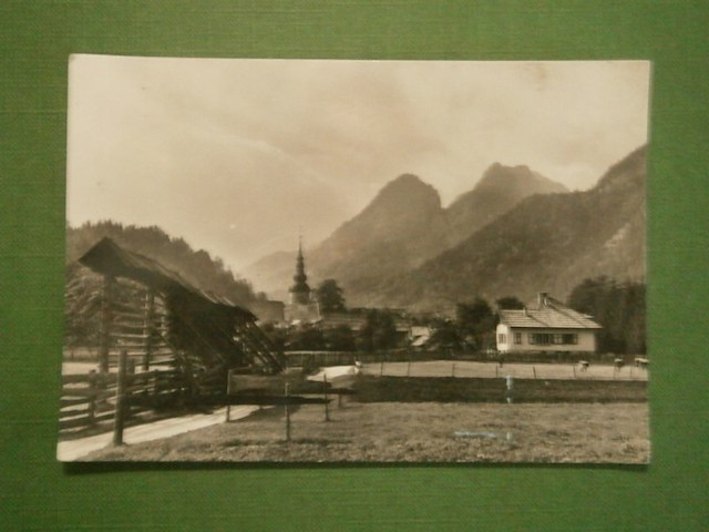 KRANJSKA GORA PUTOVALA 1959.