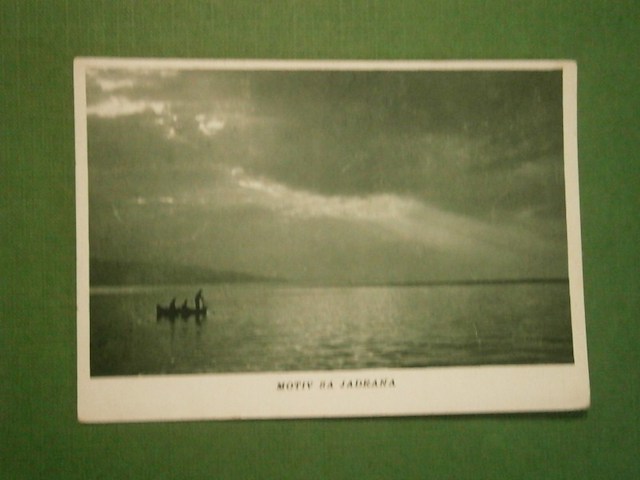 MOTIV SA JADRANA PUTOVALA 1948.