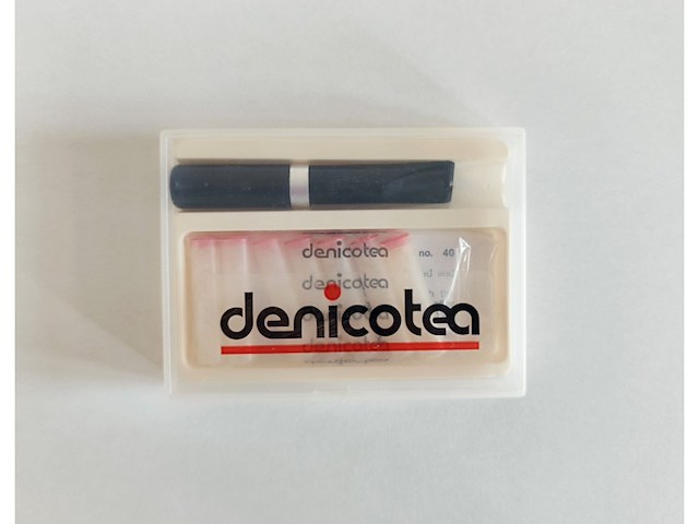 Denicotea muštikla i filteri