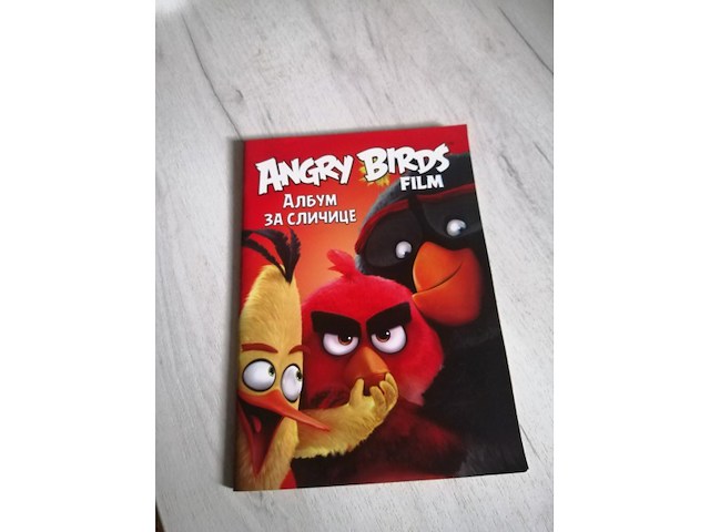 Album za sličice - Angry Birds (Film)