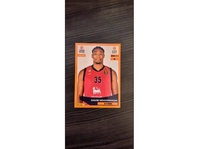 Euroleague 24/25 sličica broj 169