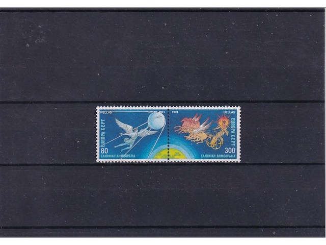 Grčka 1991 EUROPA Mi.4 eura