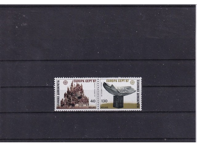 Grčka 1987 EUROPA CEPT Mi.4 eura