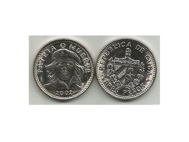 CUBA Kuba 3 pesos 2002 UNC Che Guevara KM#346a