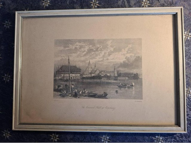 Veduta - Konstanca, 1858.