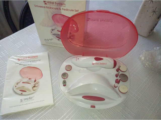 Zepter Vital System set za pedikir i manikir
