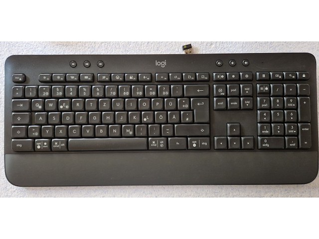 Logitech K650 Signature Graphite Tastatura sa Bolt Risi