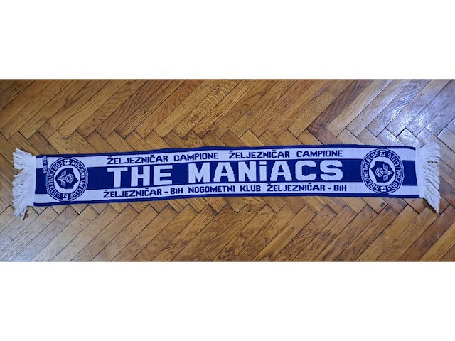 Navijački šal Manijaci Sarajevo FK Željezničar