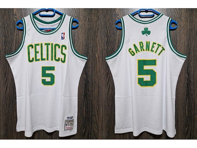Boston Celtics dres NBA Kevin Garnett 5 L