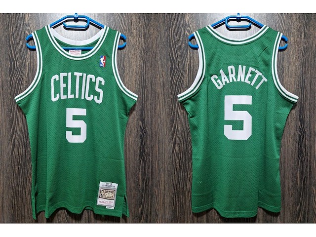 Boston Celtics dres NBA Kevin Garnett 5 M