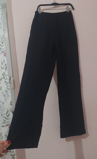 Amisu pantalone širokih nogavica