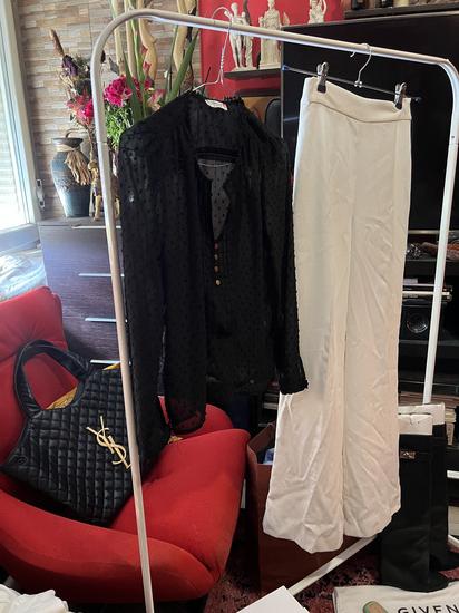 Zara duboke zvoncare pantalone