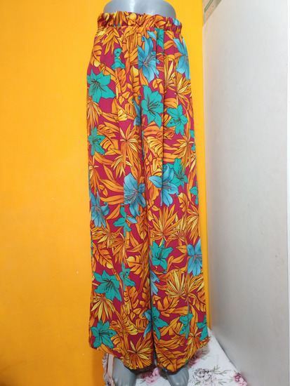 Souvenir Pantalone cvetne šarene XS
