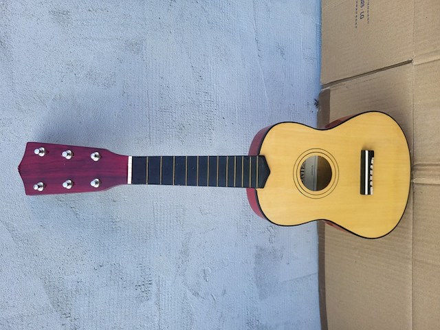 Gitara -Dečija Drvena Bontempi  55cm