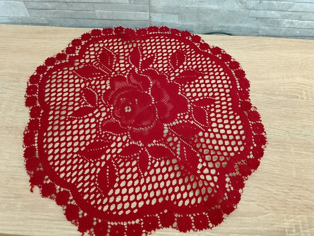Milje bordo okrugli