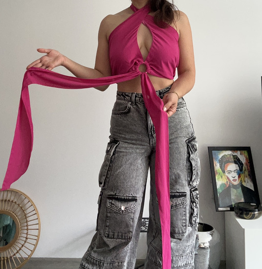 Pink topic sa trakama