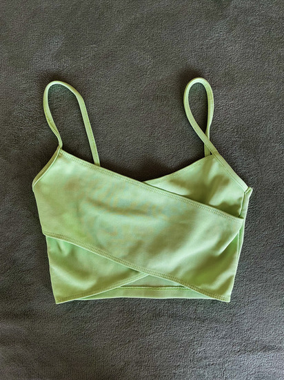Stradivarius crop top