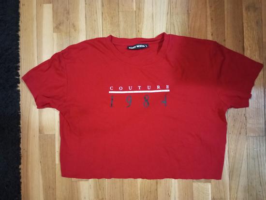 Crop majica L