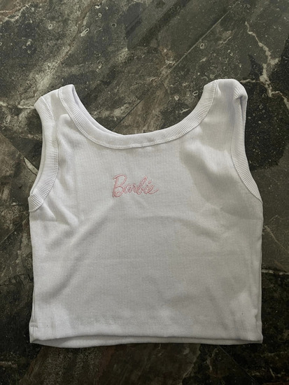 Barbie majica crop top