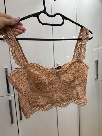 Zara čipkani top – veličina S