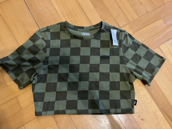 Nov Vans crop top