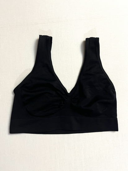 Crni sportski top