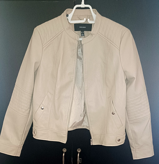 Vero moda kožna jakna