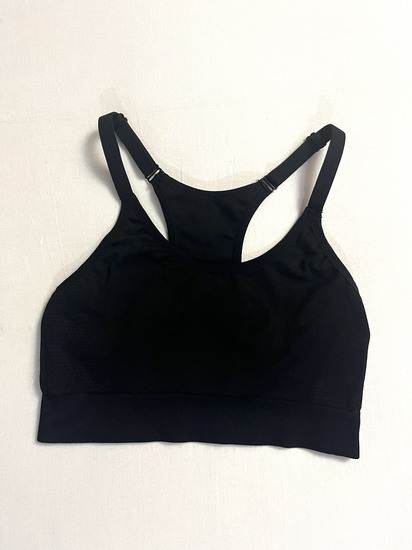 Crni sportski top Primark