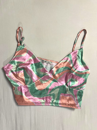 Letnji crop top