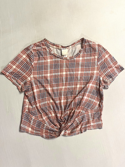 H&M karirana majica