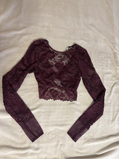 H&M cipkasti top