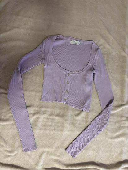 Bershka nov rebrasti top