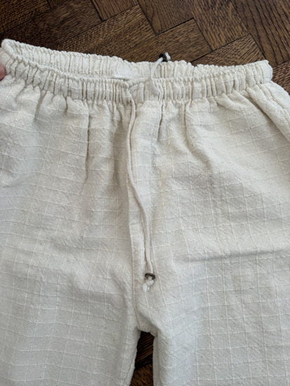 Lanene deblje pantalone NOVO