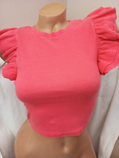 ZARA crop majica vel.S