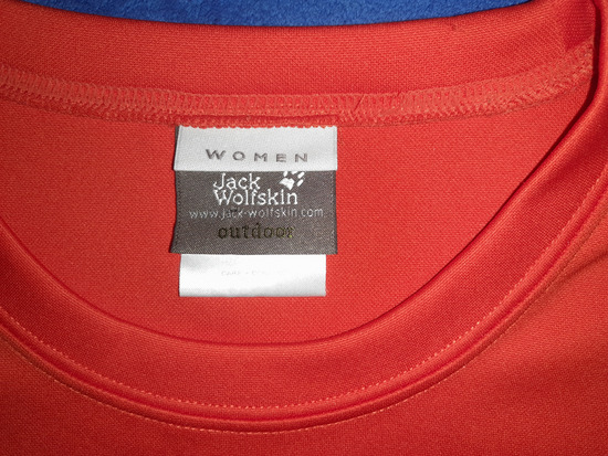 Jack Walfskin narandzasta majica bez rukava%