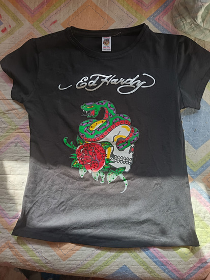 Nova ed hardy majca