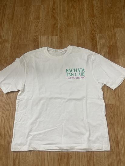 Zara majica logo napred i pozadi S
