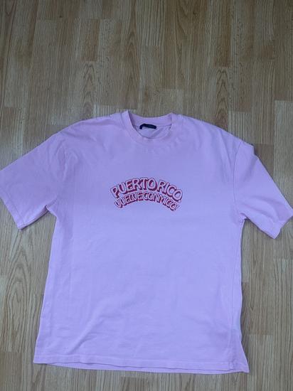 Zara majica logo napred i pozadi S