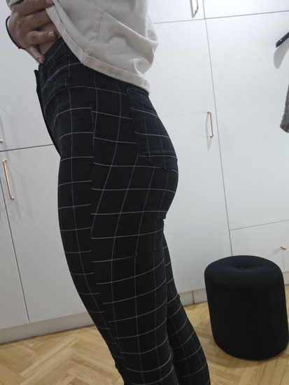 Pantalone High Waisted