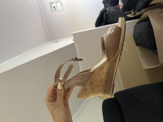 timberland sandale na plutu