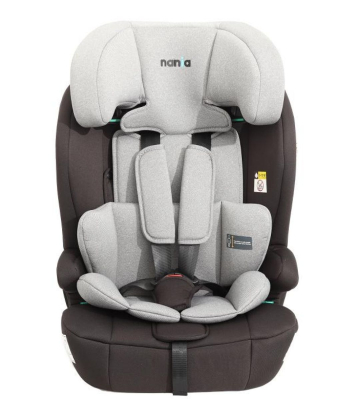 Nania ProRide i-Size auto sedište za decu 76-150 cm Black&Grey