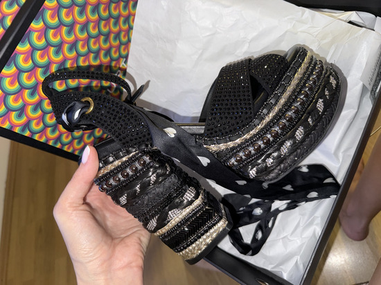 Kurt Geiger platforme kozne NOVE 24000