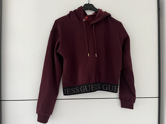 Guess duks bordo