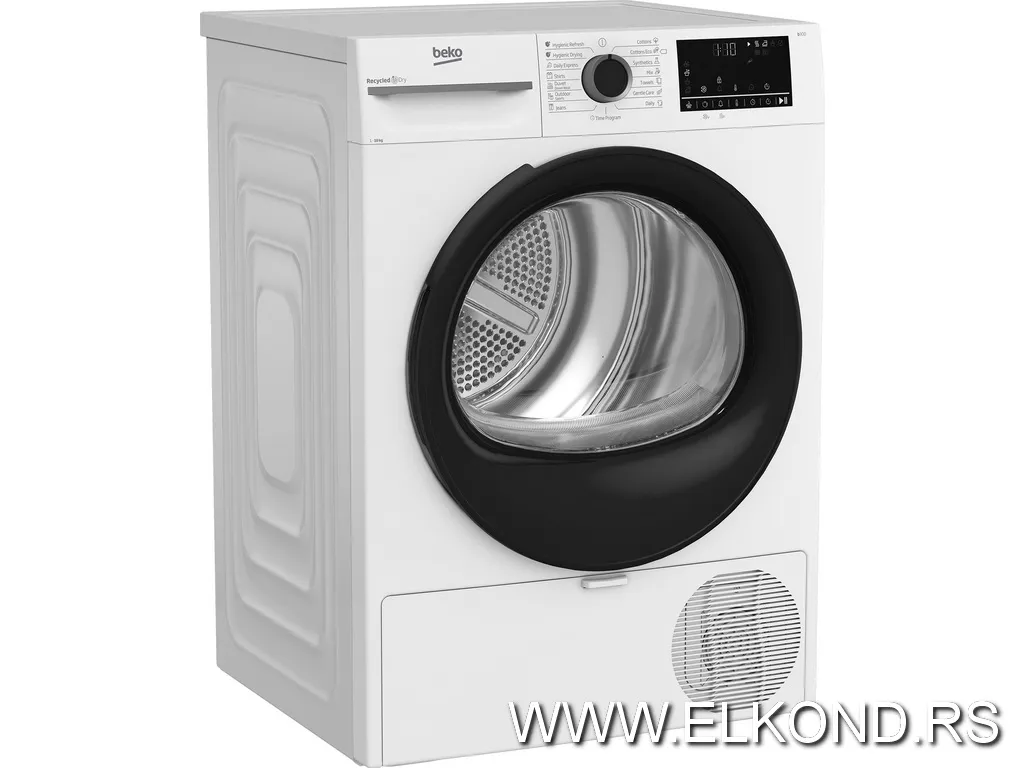 Mašina za sušenje veša BM3T40230W beko outlet
