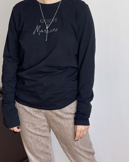 Vintage premium Y2K longsleeve Guess by Marciano